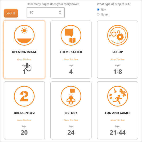 FREE TOOL ALERT: The Save the Cat! Beat Sheet Mapper | Save the Cat!®