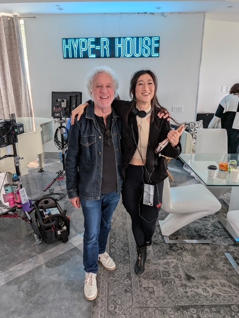 Jennifer Zhang in Production on Her New Feature, Executive Produced by ...