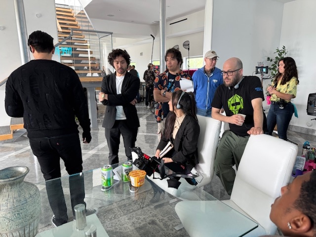 Jennifer Zhang in Production on Her New Feature, Executive Produced by ...