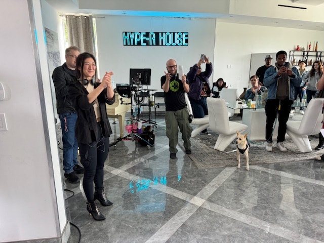 Jennifer Zhang in Production on Her New Feature, Executive Produced by ...