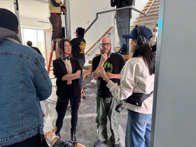 Jennifer Zhang in Production on Her New Feature, Executive Produced by ...