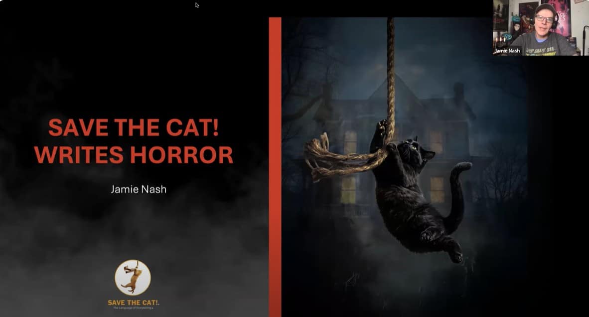 Watch the Save the Cat!® Writes Horror Webinar Now | Save the Cat ...